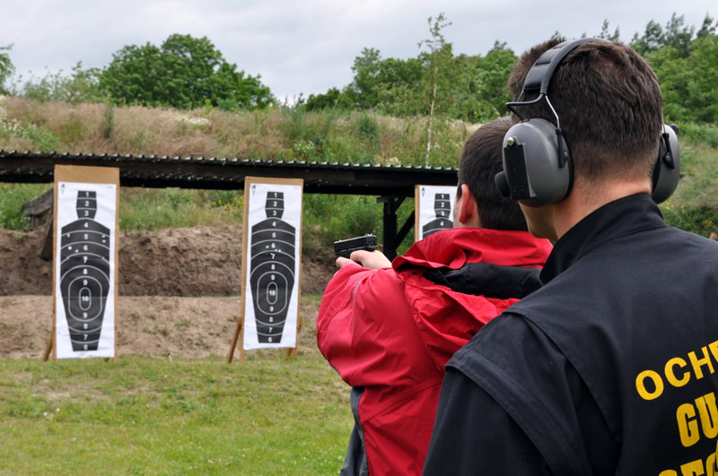 Egzaminu na pozwolenie na broń, ochrona, szczecin